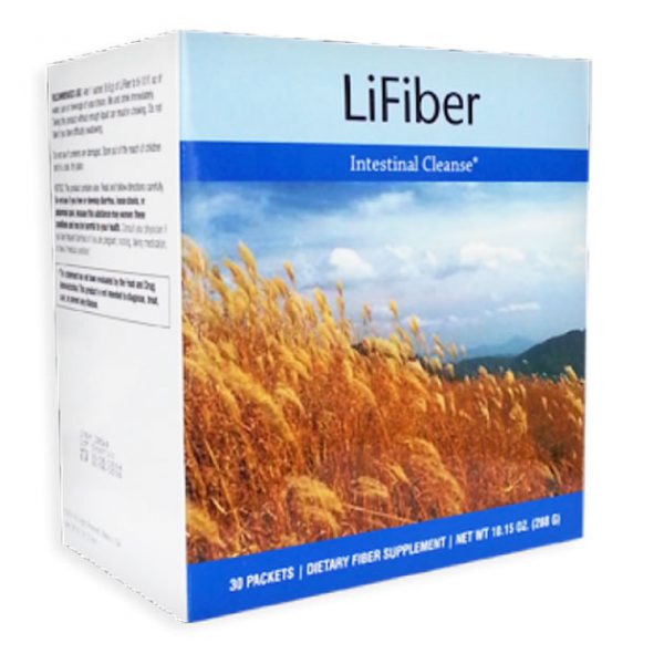 LiFiber Unicity cung cấp chất xơ làm sạch đường ruột